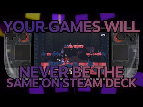 「The Steam Deck Masterclass Vol 2 - The Basics of Modding Games」