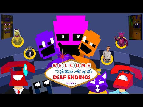 I got ALL of the Dayshift at Freddy's endings so that YOU don't have to