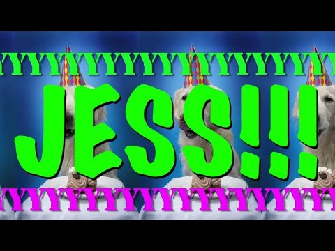 HAPPY BIRTHDAY JESS! - EPIC Happy Birthday Song