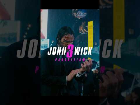 Did you know that in John Wick: Chapter 3 – Parabellum... #shorts