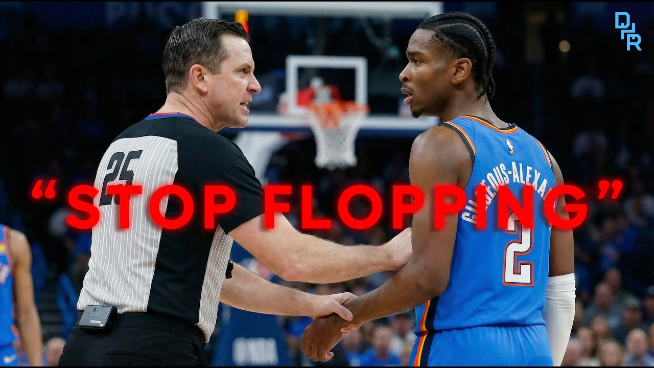 The NBA's Flopping Problem (And How To Fix It)