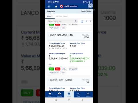 HDFC Securities glitch made me billionaire
