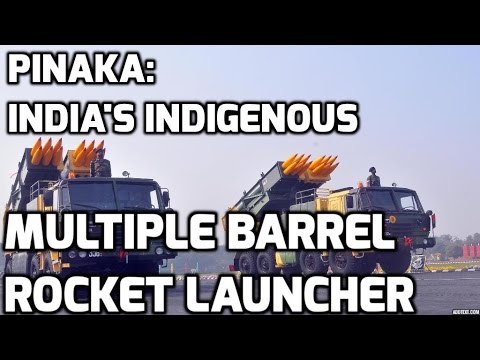 Pinaka:India’s indigenous Rocket Launcher – Indian Defence News