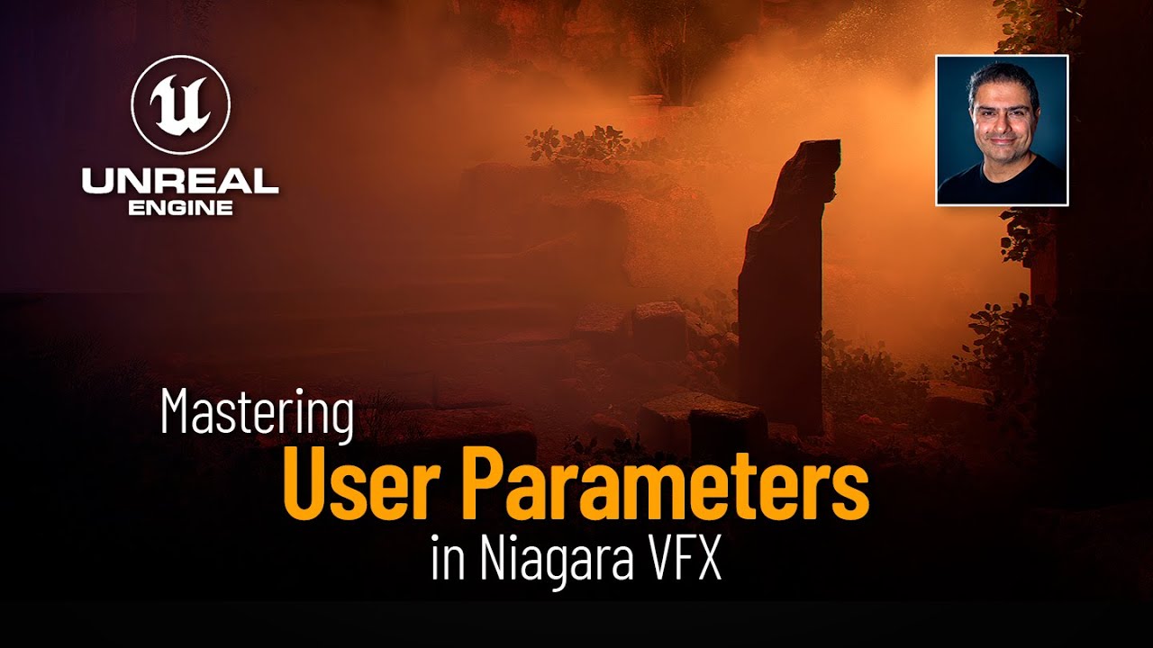 #UE5 Series: Mastering User Parameters in Niagara VFX!
