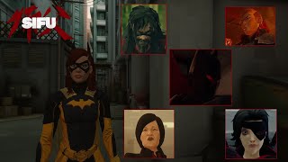Sifi MOD Batgirl Gotham Knight at Sifu Nexus - Mods and community