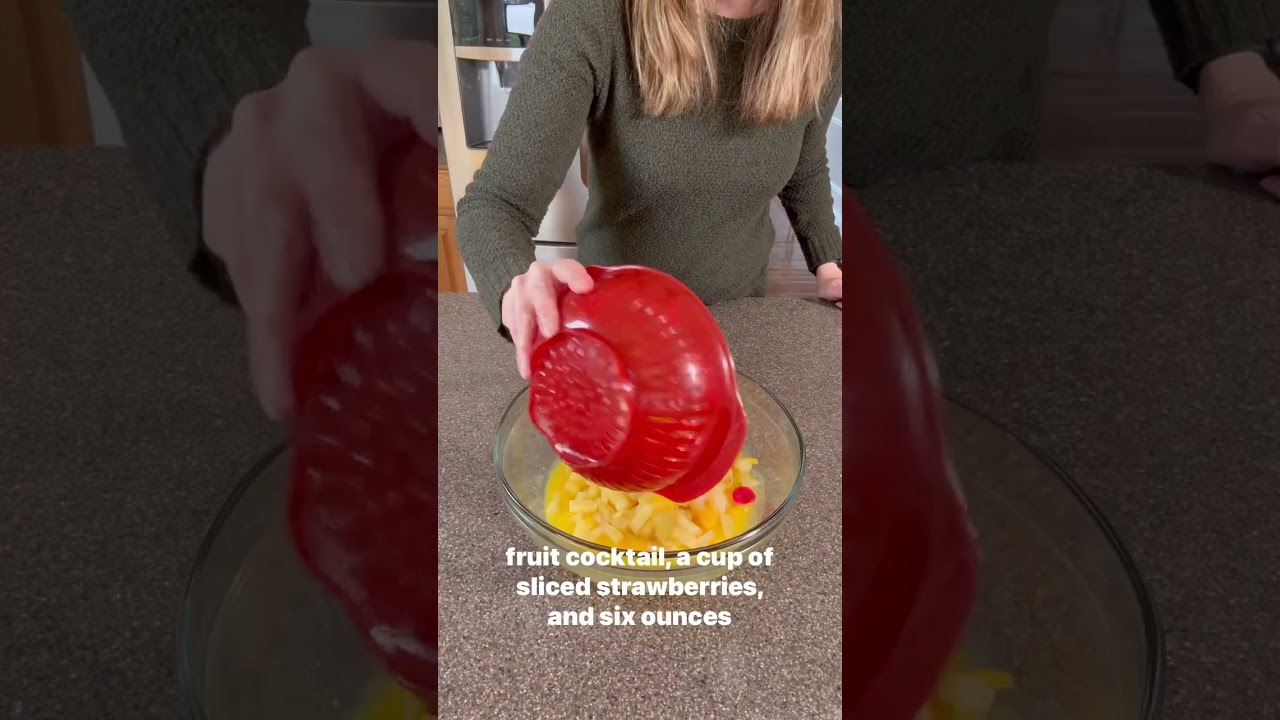 Fruit Salad With Cool Whip