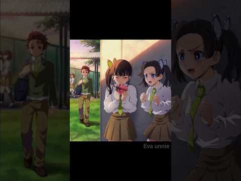 Tanjiro x Kanao future ✨ #ytshorts