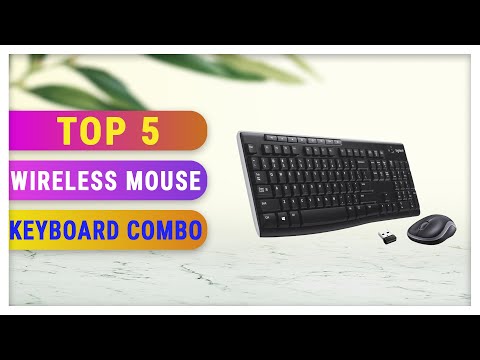 Top 5 Best Wireless Mouse Keyboard Combo