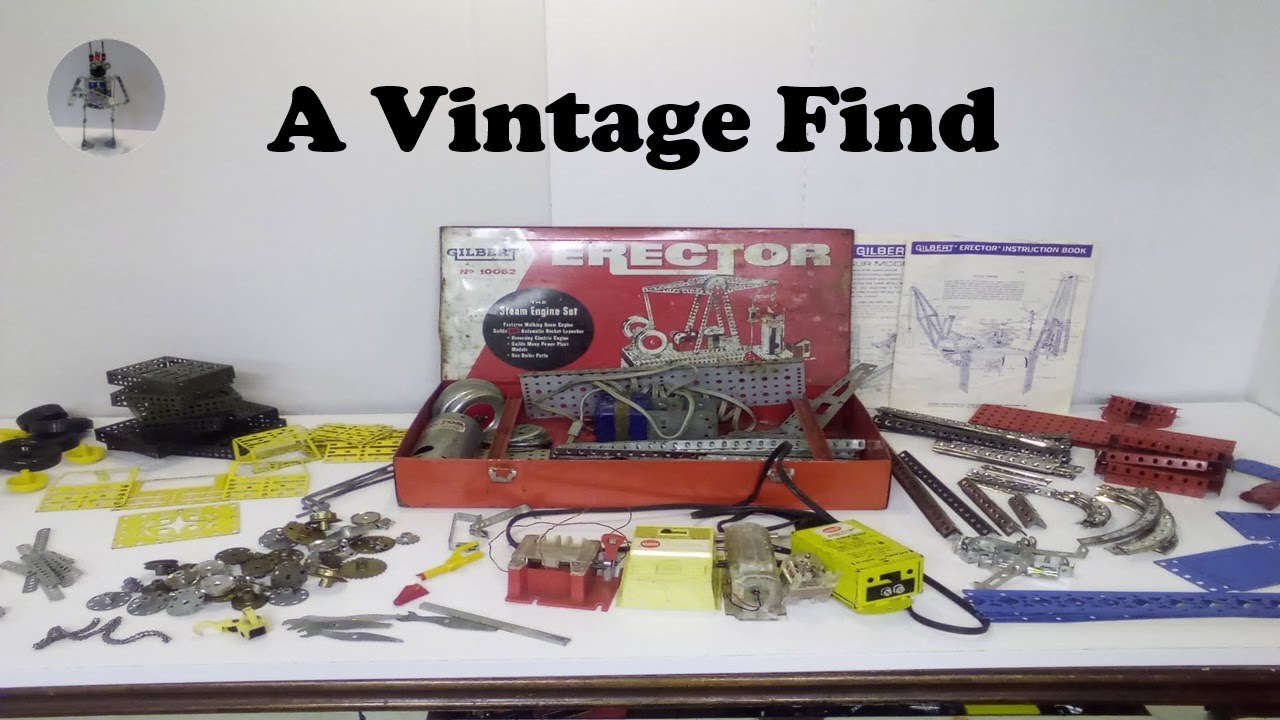 A Vintage Erector Set Find