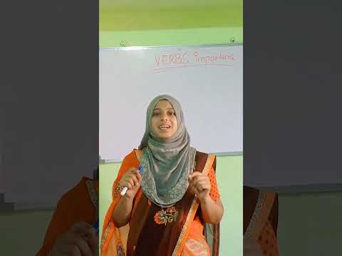 VERBS importance, English words and meanings in Hindi and Urdu...
