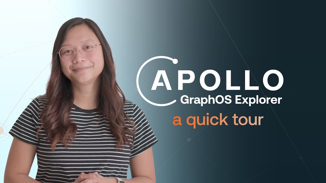 Getting the data you need with Apollo GraphOS Explorer