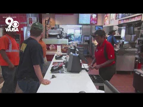 How much of a rise in pay could you see from the minimum wage increase in Montgomery County?