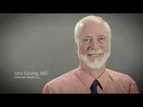 Physician Video Profile: John Gosling, MD (Internal Medicine)