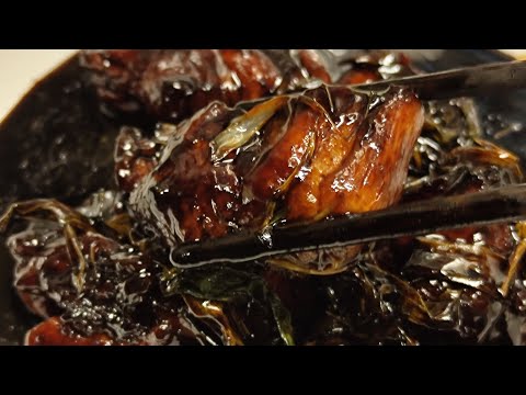 [老媽滋味- Mum's Trick] 黑醋排骨 - Sticky Sweet ans Sour Pork Belly Ribs in Dark Vinegar Sauce