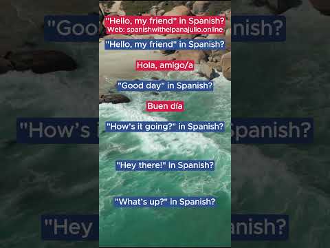 How do you say 'Good evening' in Spanish? #a1 #spanishgreetings