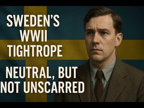 Sweden in WWII: The Art of Neutrality | Espionage, Refuge, Survival (Full Documentary)