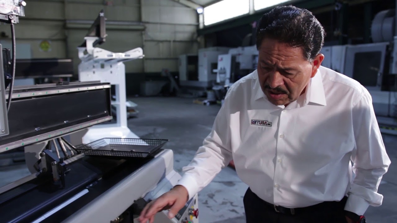 ERGO Seam Welder System Overview - MITUSA, Inc.