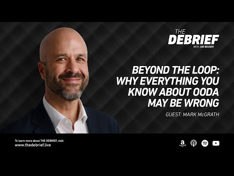 Deep Dive into the OODA Loop – Slightly East of New