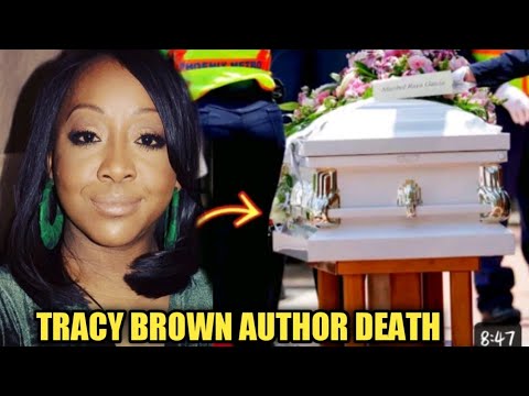 R.I.P Tracy Brown Author last saddening video before death. Cause of her death.....................
