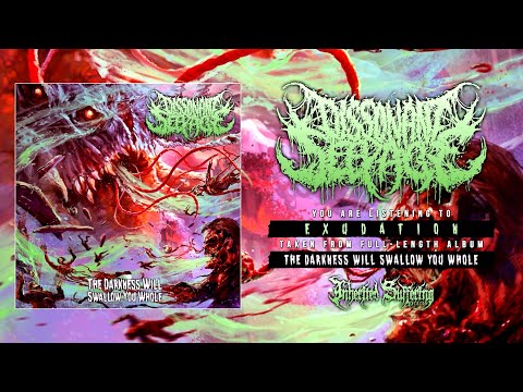 DISSONANT SEEPAGE - THE DARKNESS WILL SWALLOW YOU WHOLE [OFFICIAL ALBUM STREAM] (2023) SW EXCLUSIVE