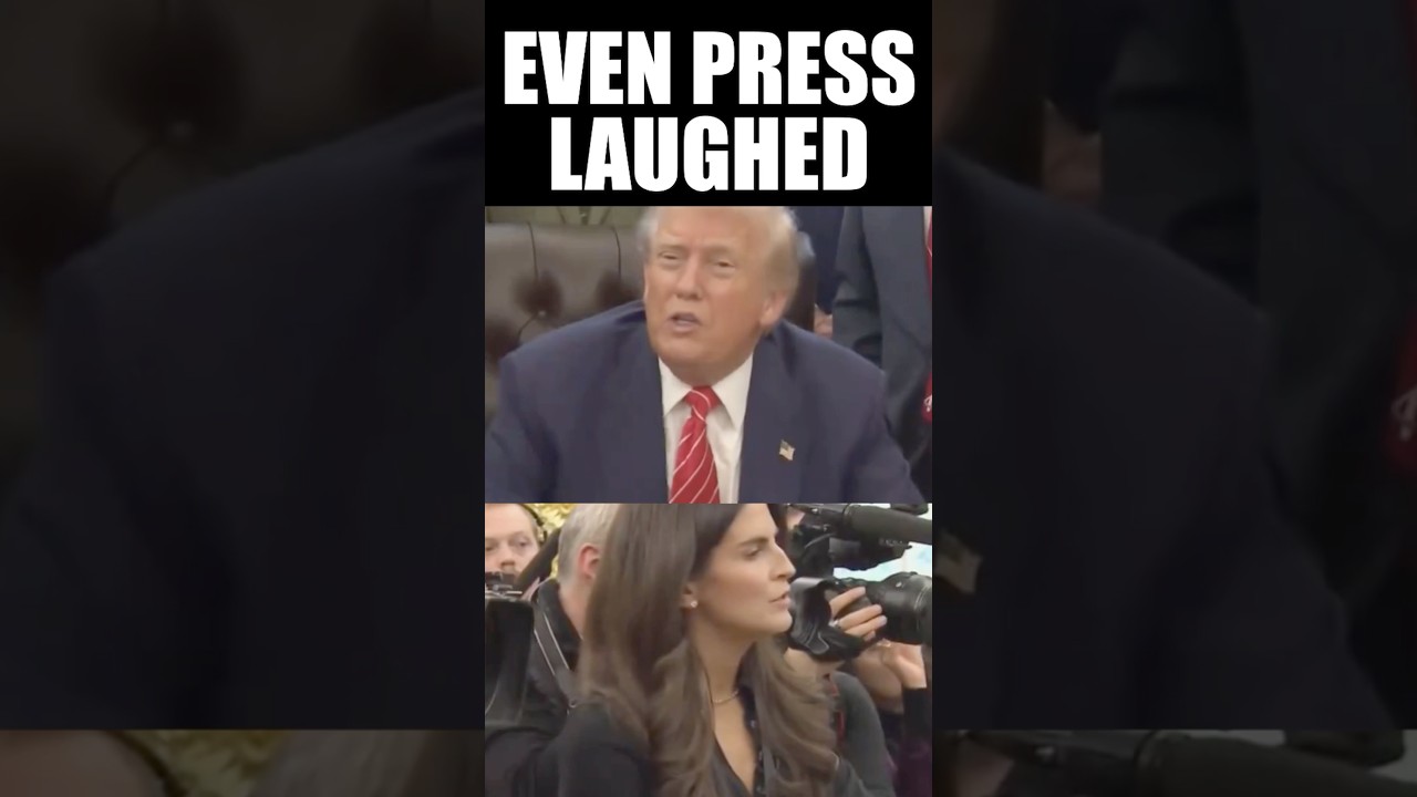 Press Didn't Expect Trump's Jokey Reaction to CNN’s Question