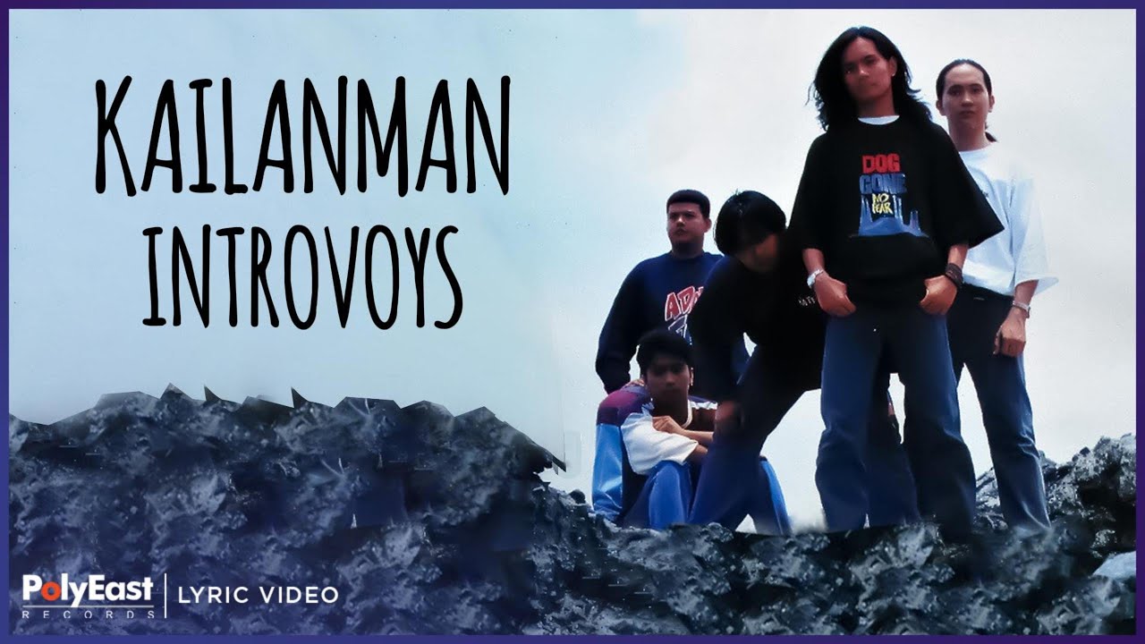 Introvoys - Kailanman (Lyric Video)