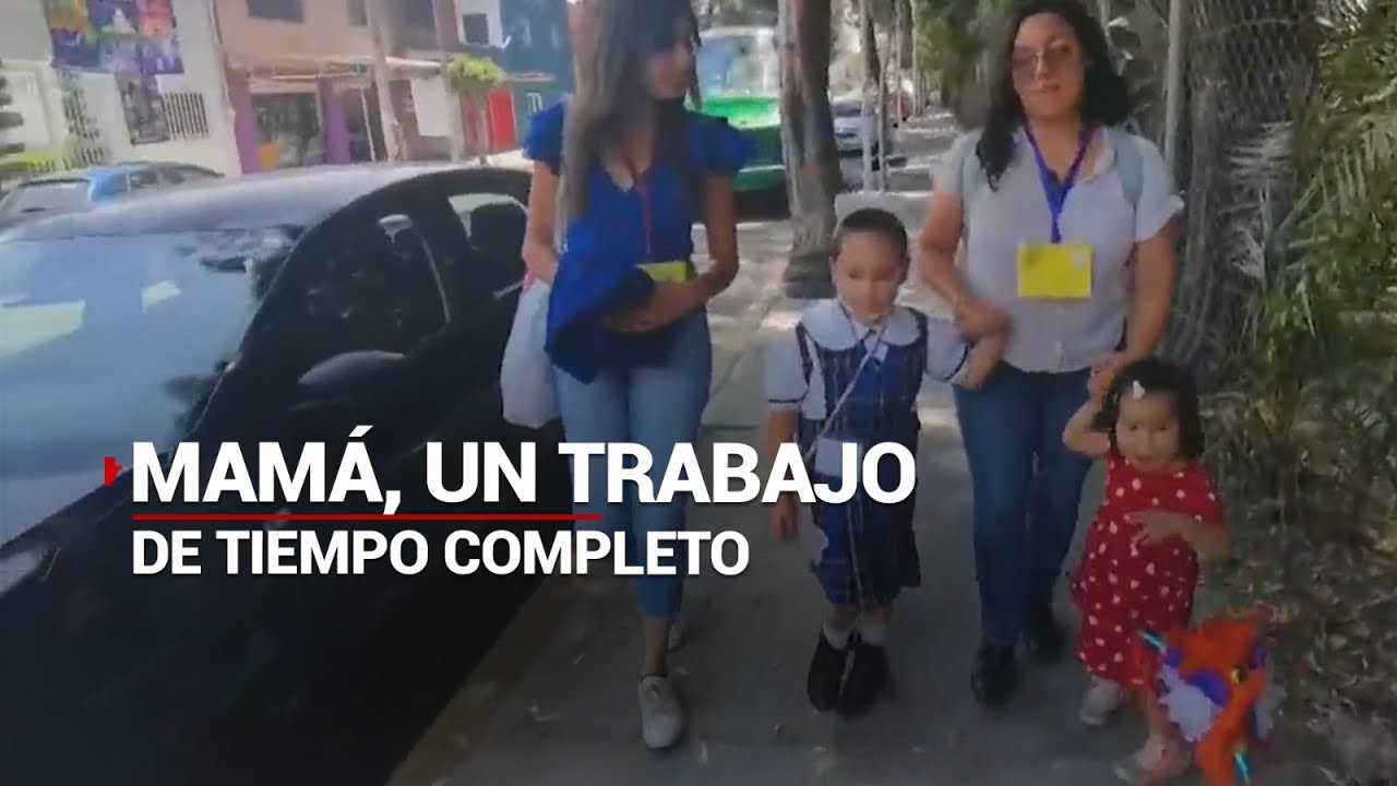 #DíaDeLaMamá | Así es el día a día de una mamá en México