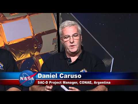 Aquarius to Measure Oceans' Salinity