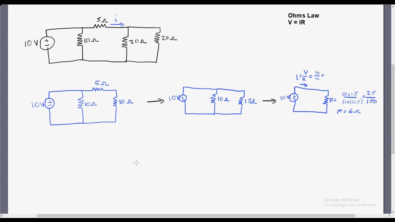 Basic Circuit Analysis #1