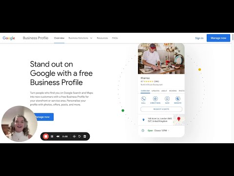 Google Business Profile Optimization