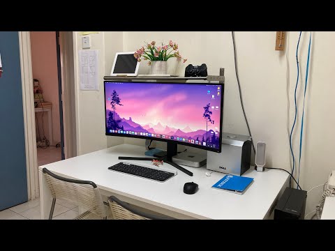 My Desk Setup tour 2021 and Xiaomi 34" Ultrawide Monitor 3440 x 1440 unboxing 1.0