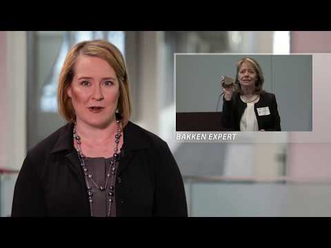 Kathleen Neset talks with Basin Electric directors