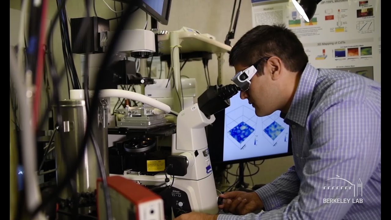 Imaging Solar Cells in 3-D