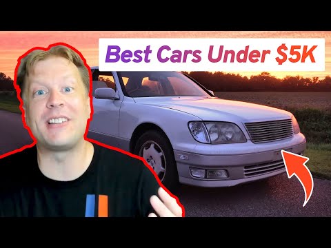 Best Used Cars Under $5,000