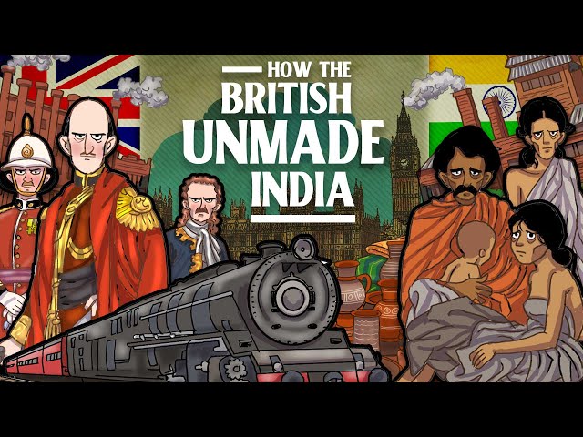 The Unmaking of India: How British Colonialism Devastated a Prosperous ...