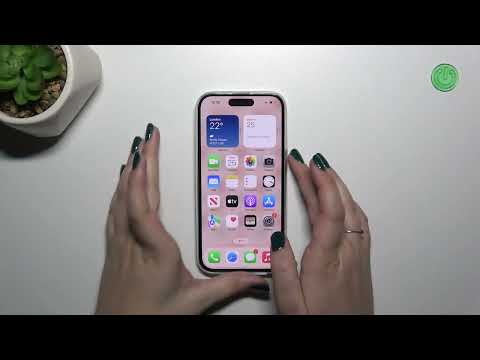 How to Change Wallpaper on iPhone 15 - Adjust Display Settings