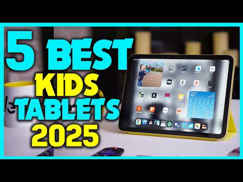 ✅Top 5 Kids' Tablets Reviewed: Best Picks For Fun Learning