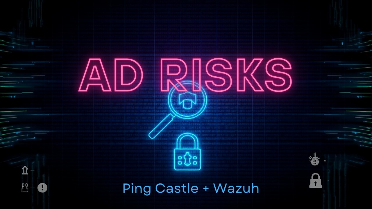 Expose Hidden Active Directory Risks with Ping Castle + Wazuh