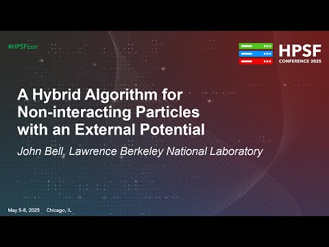 A Hybrid Algorithm for Non-interacting Particles with an External Potential - John Bell