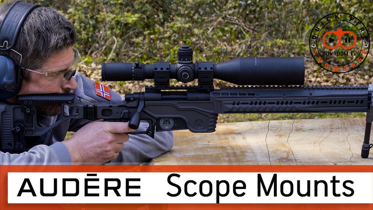 Audere Rifle Scope Mounts