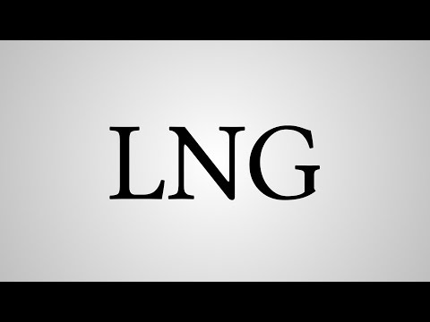 What Does "LNG" Stand For?