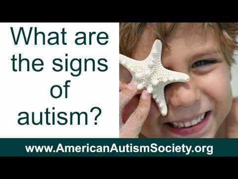 Autisms Symptoms and Signs