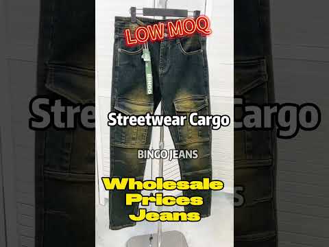 Wholesale Men’s Jeans – Bulk Pricing, High-Quality Denim for Retailers & Resellers