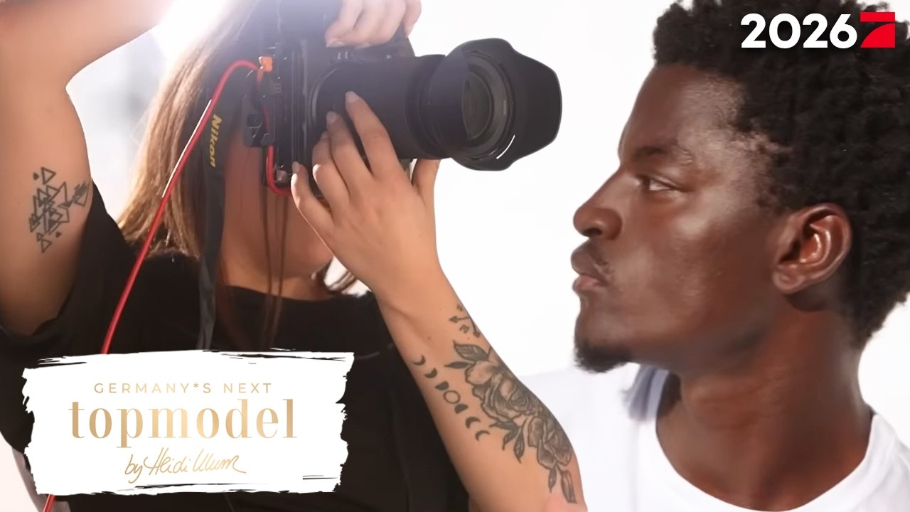 The big sedcard shoot with Heidi's Top 20 | Germany's Next Topmodel | ProSieben