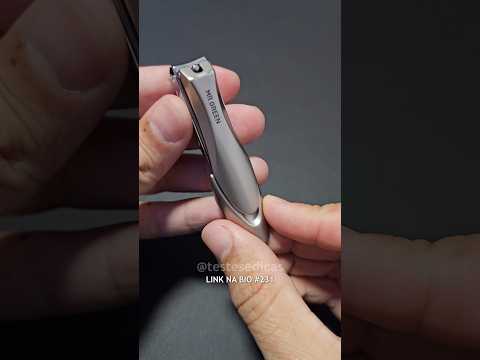 MR.GREEN Nail Clippers Stainless Steel Anti Splash Fingernail Cutter Manicure Tools Trimmer MR-1111