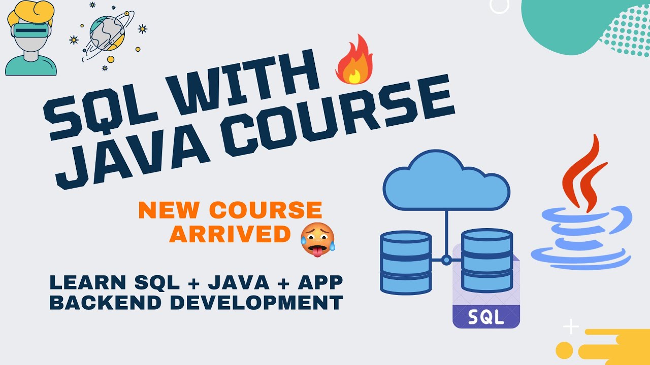 NEW COURSE ARRIVED - The SQL Database With Java - Build Your First Desktop App [Read Description]