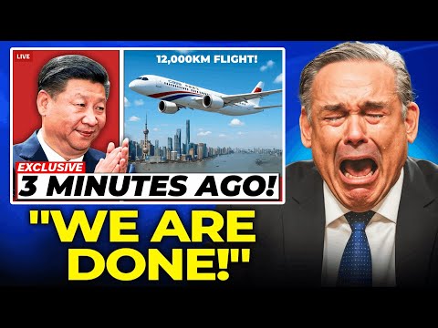 BOEING CEO BREAKS DOWN On LIVE TV After China’s C929 Crushes 12,000km Flight Test!