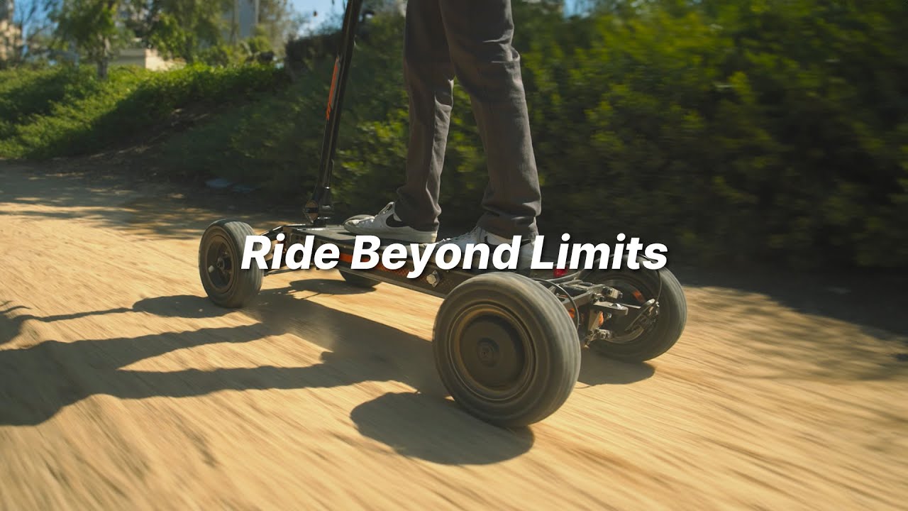RWD X-Quad Off-Road E-Scooter Promises Thrills Beyond City Limits; Can ...