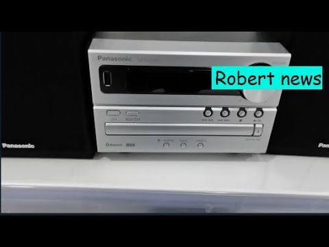 Panasonic SC PM250 CD Micro System