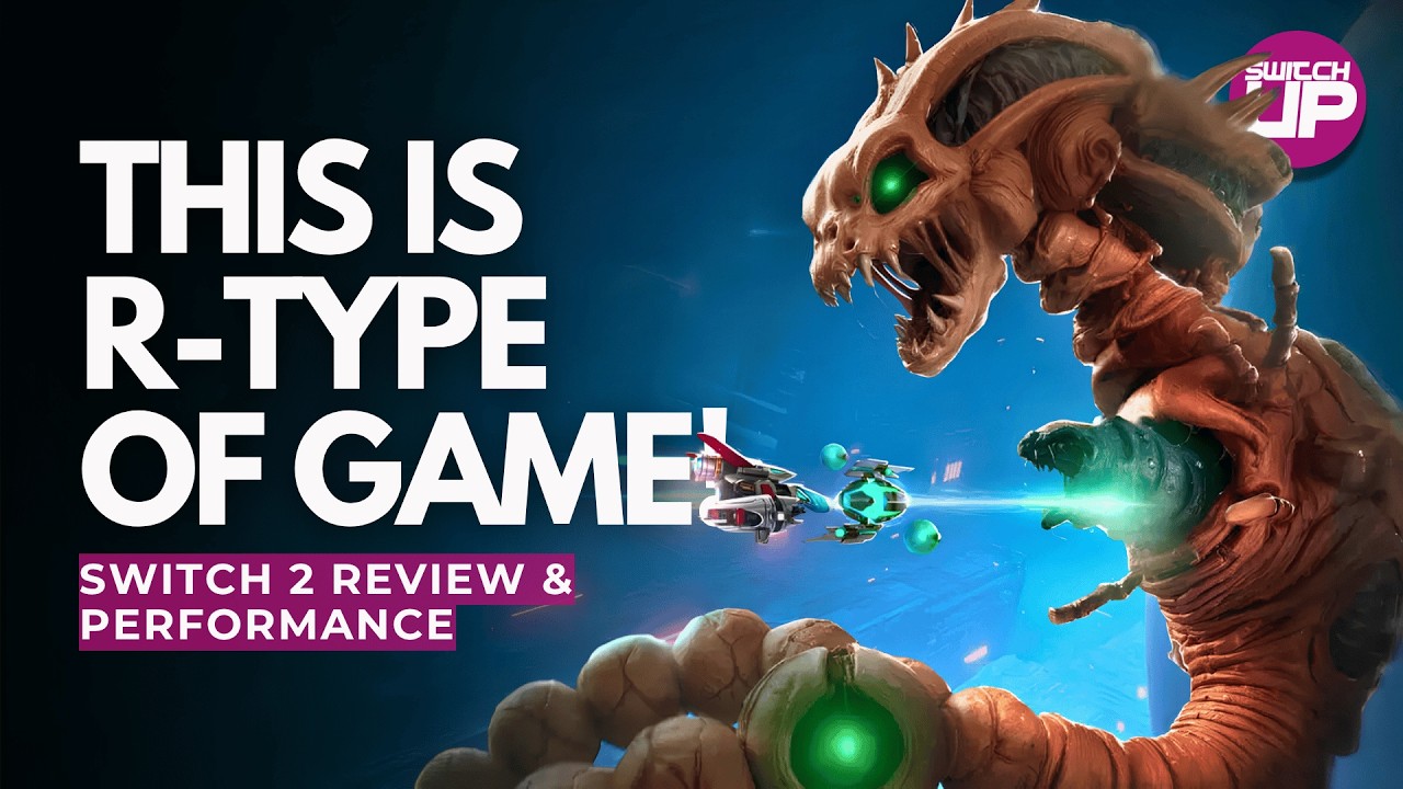 R-Type Dimensions III Nintendo Switch 2 Review